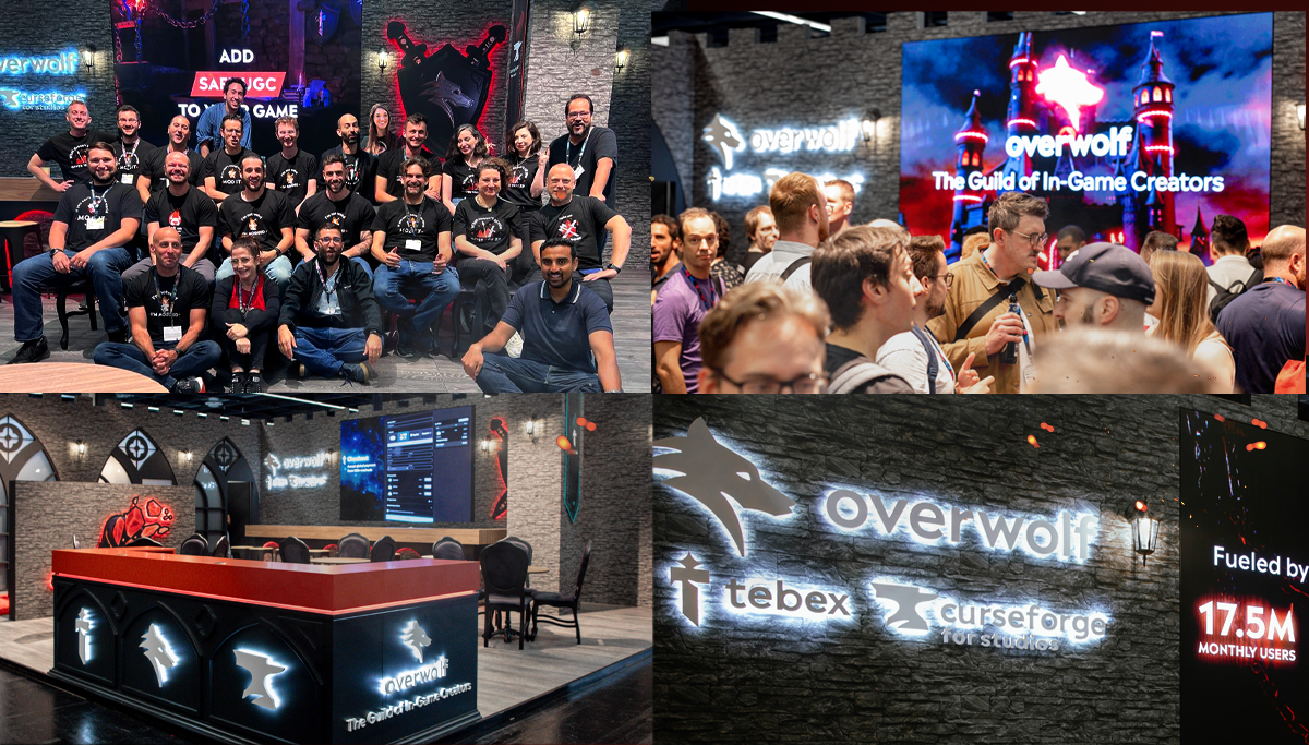 It’s a Wrap! Overwolf’s Gamescom 2023 Quest | by Gil Tov-Ly | Overwolf Blog | Aug, 2023 | Medium