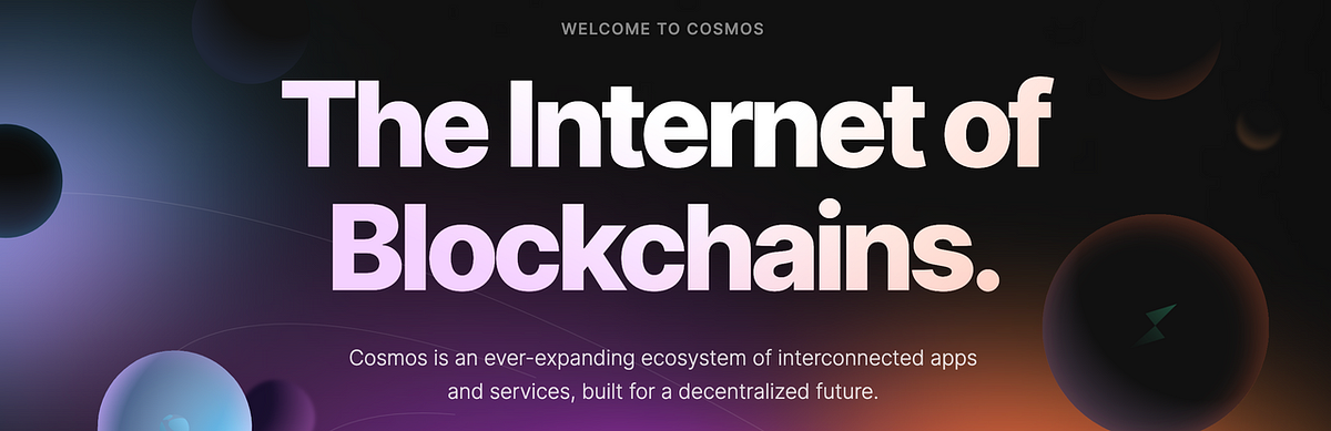 Timpi Chain enters the Cosmos. We are very pleased to announce that ...