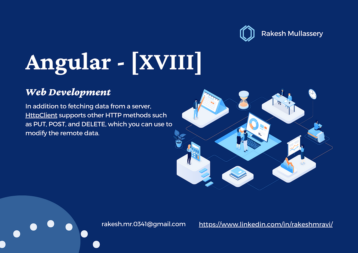 Sending Data To A Server And Configuring Url Parameters In Angular By Rakesh Mullassery 5537