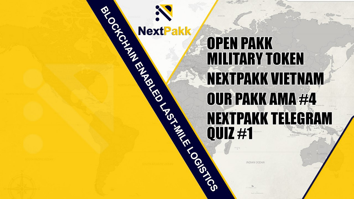 NextPakk Vietnam, Quiz #1, AMA #4 & Open Pakk Episode 1 ft. Military ...