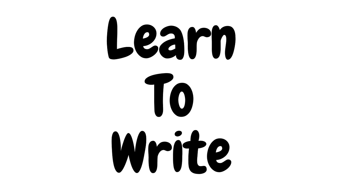 Why You Should Learn To Write Like Your Life Depends On It (It Actually ...