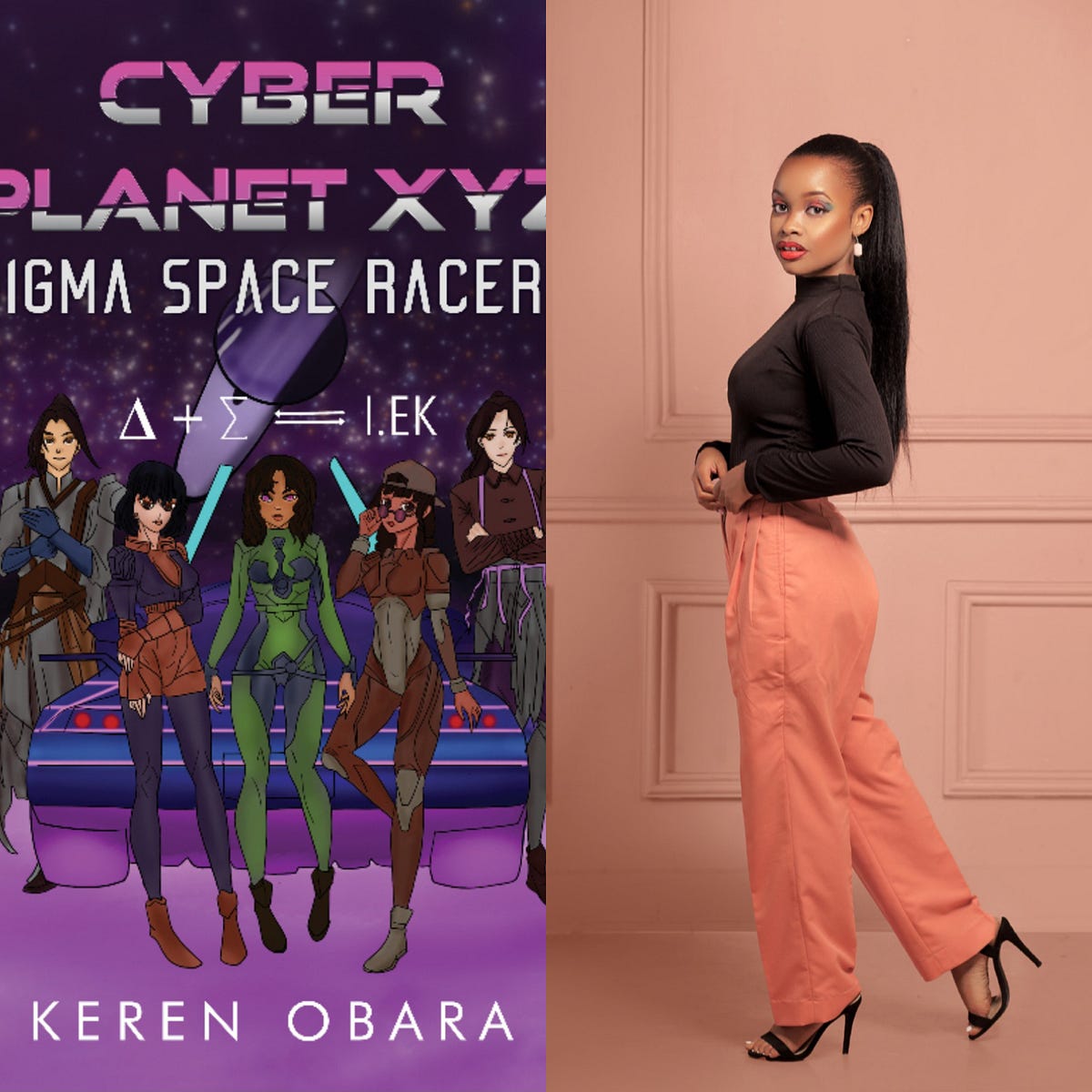 Cyber Planet XYZ. Synopsis. By Keren Obara. | by KEREN OBARA BOOKS AND ...