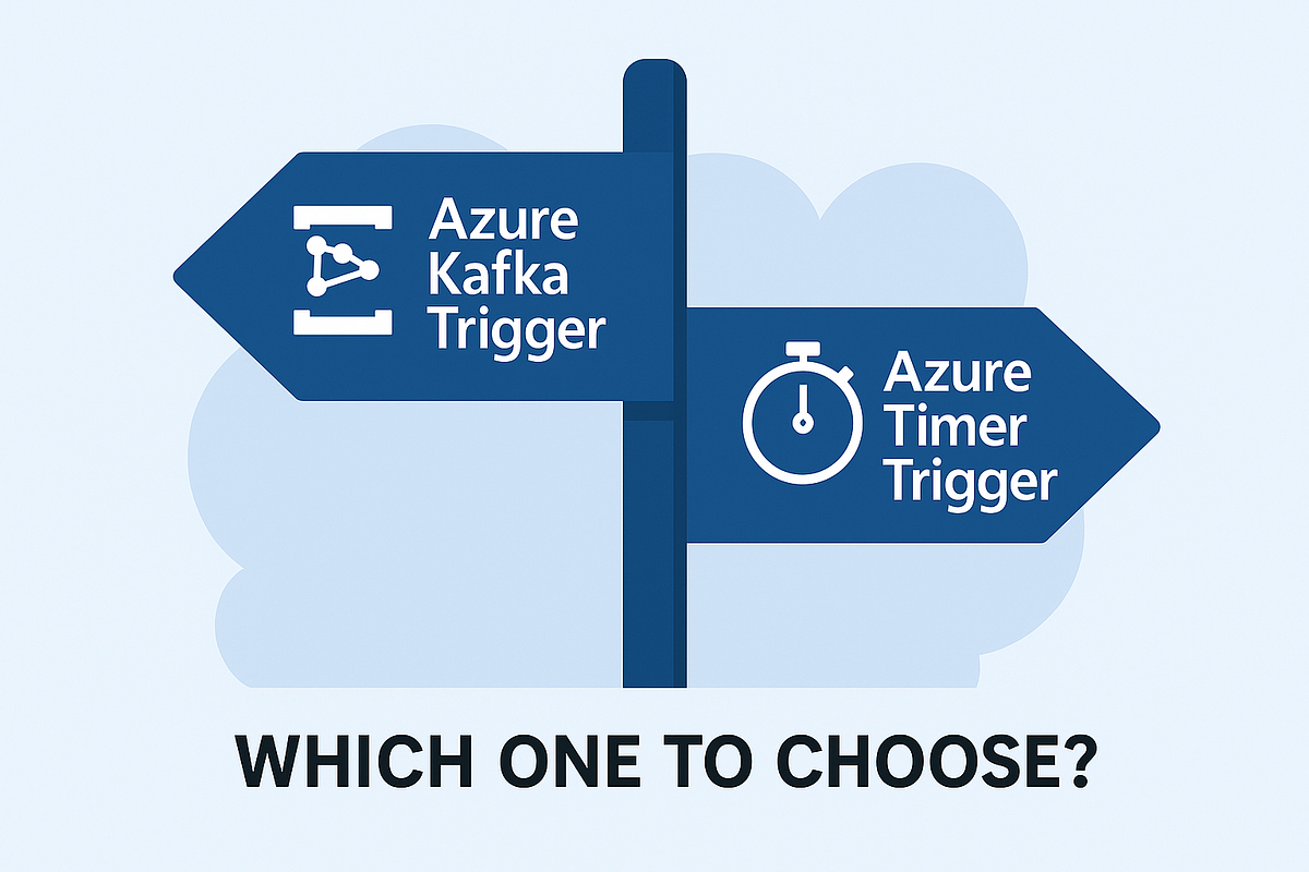 Azure Kafka Trigger vs. Azure Timer Trigger: Which One is Faster for Data Processing? | by ...