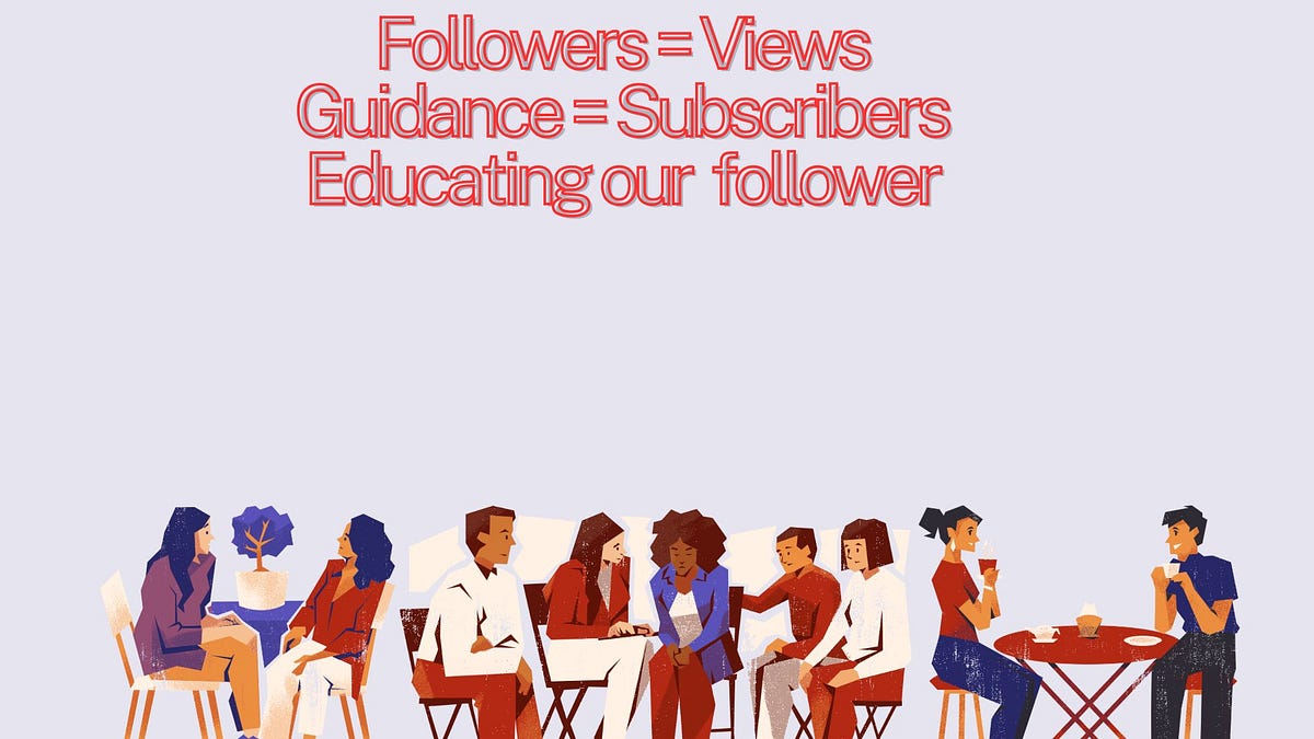 Avoid gaining Views. A Psychological Perspective on… | by 📘Zahier Adams( Back Feb 1 2026) | Mr ...