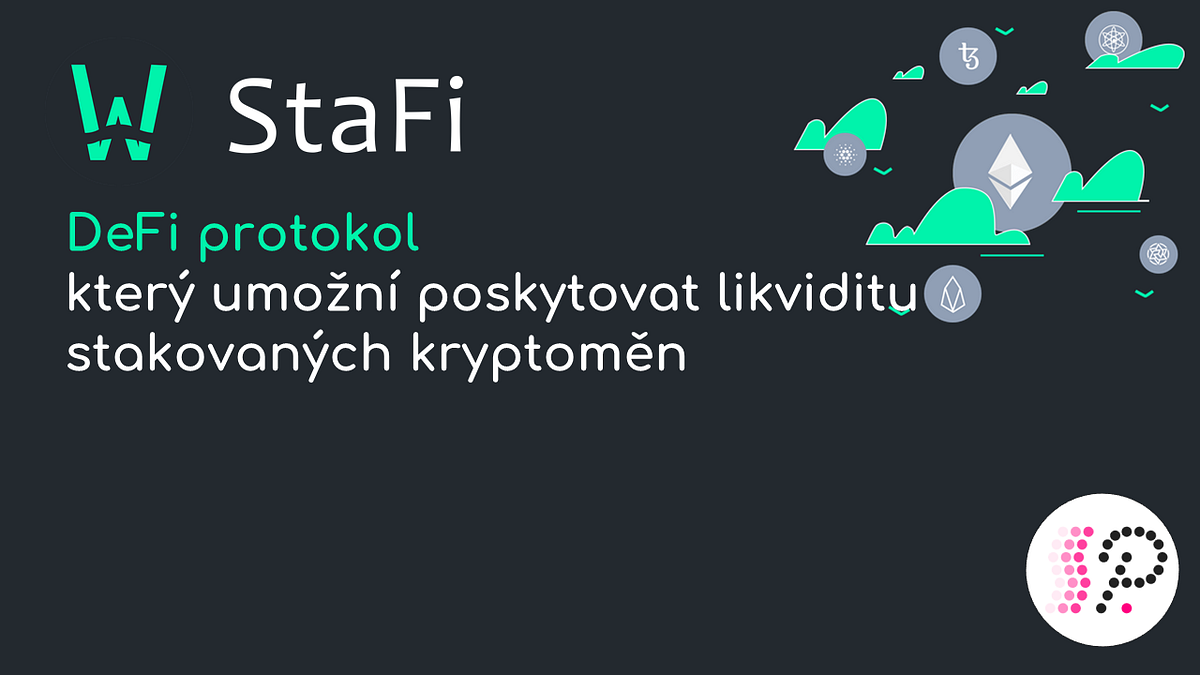StaFi: DeFi protokol, který využívá liquid staking | by Polkadotters ...