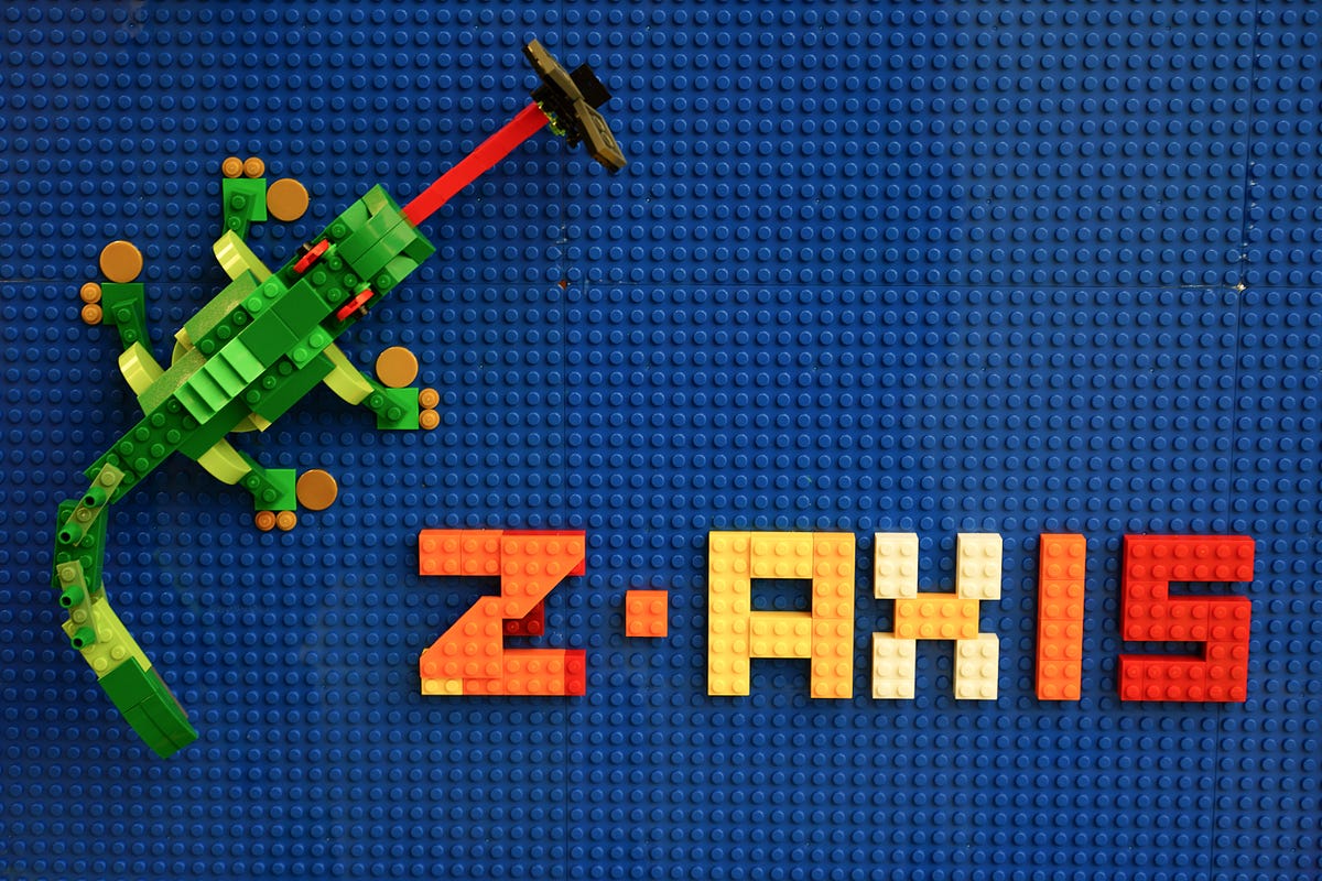 LEGO for Design Thinking. Are you a creative person? Are you a… | by ...