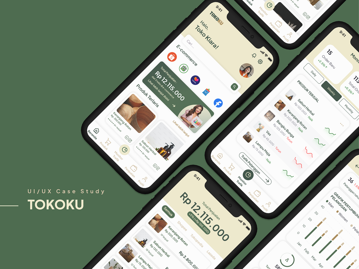 TOKOKU | UX Case Study. TOKOKU is a cutting-edge superapp… | by Amrita ...