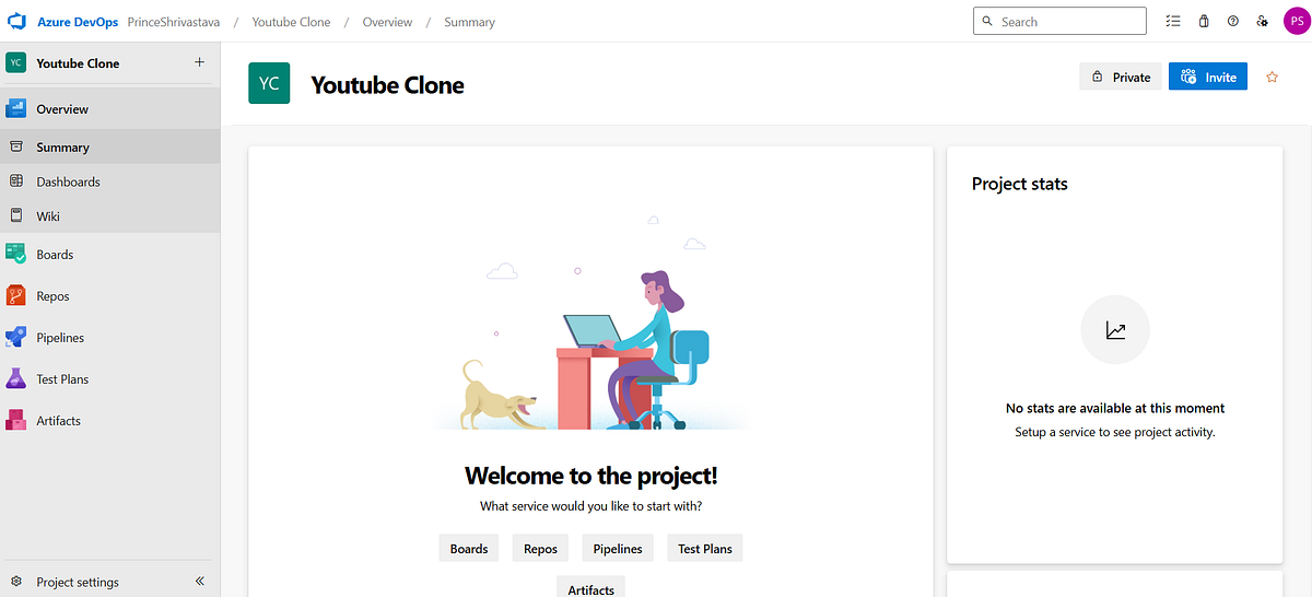 Day 4 (Implementation Day)Building a CI/CD Pipeline for a YouTube Clone Using Azure DevOps | by ...