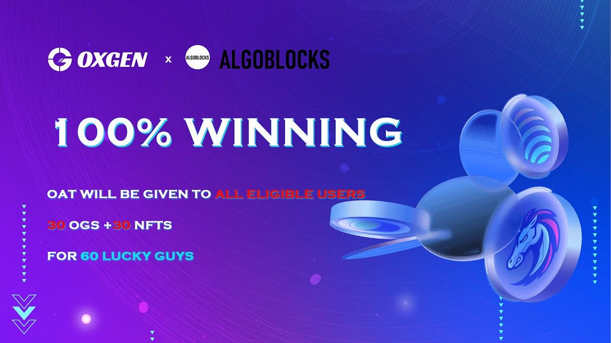 🚀#AlgoBlocks X #0xGen Joint Campaign - AlgoBlocks - Medium