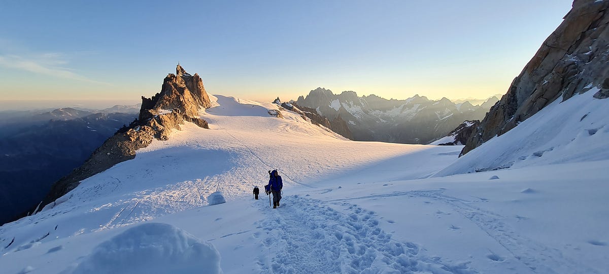 Summiting Mont Blanc: What It Takes and What It Gives | by Ilona Iftode | Entertaining Thoughts ...