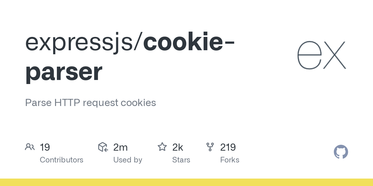 ExpressJS Cookie Parser? - Alexander Galanki - Medium