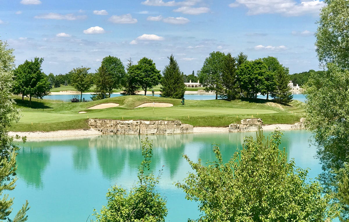 Golf Club & Sport Fontana. An American-style course near Vienna… | by ...