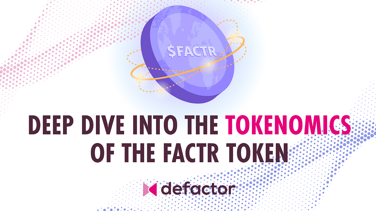 Why $FACTR is the token to watch. The fundamental principle of Defi is… | by Defactor [Official ...