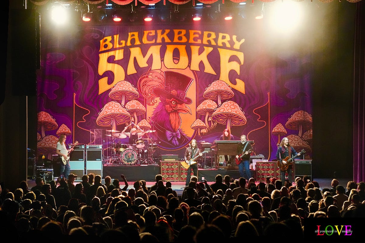 “Best Live Band on the Planet!” Blackberry Smoke LIVE! at MPAC | by ...