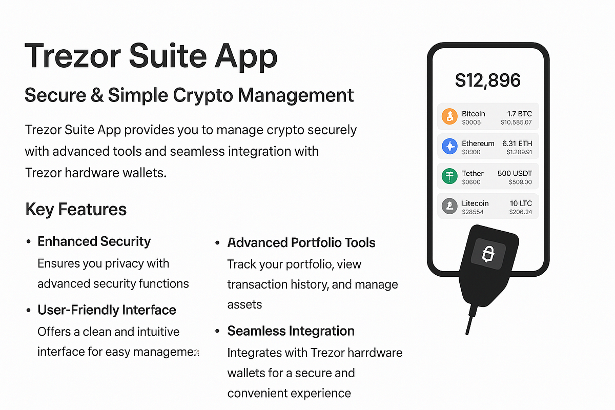 Trezor Suite App — Secure & Simple Crypto Management | by cryptowallt ...