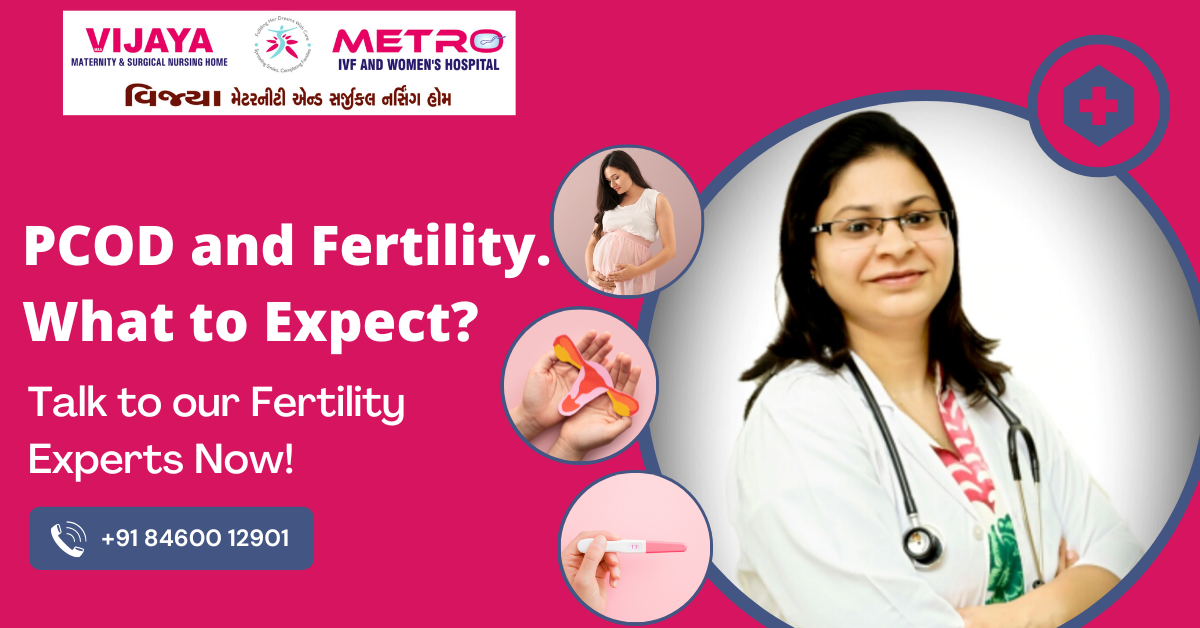 PCOD and fertility. What to expect? | by Vijaya Maternity Home & Metro ...