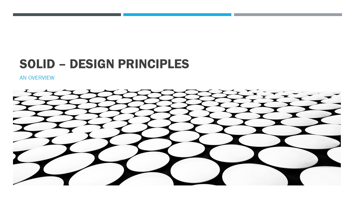 SOLID DESIGN PRINCIPLES. Let’s talk about SOLID, the five… | by Devsena ...