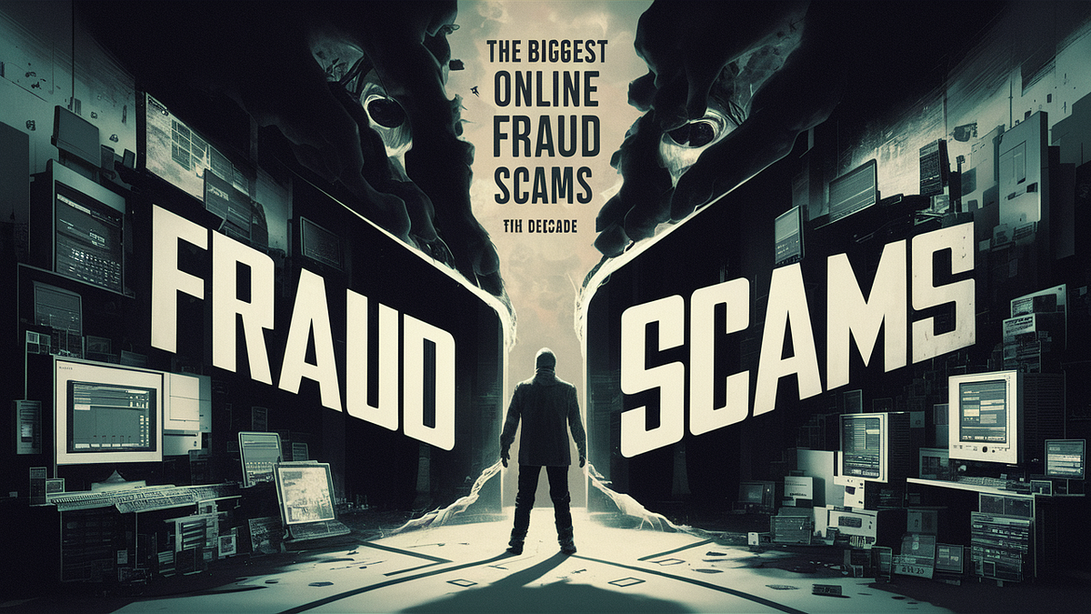 Unveiling the Biggest Online Fraud Scams of the Decade | by Siddhesh ...