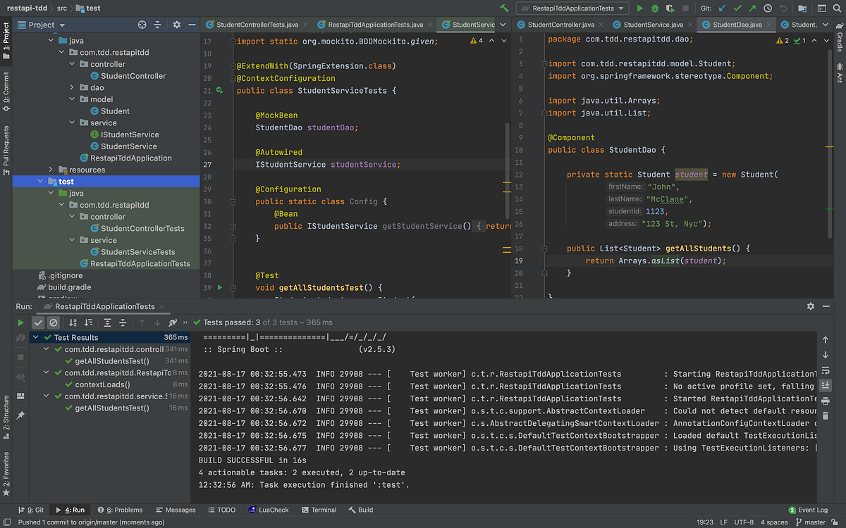 REST API with Test Driven Development using Java, Spring Boot and JUnit ...