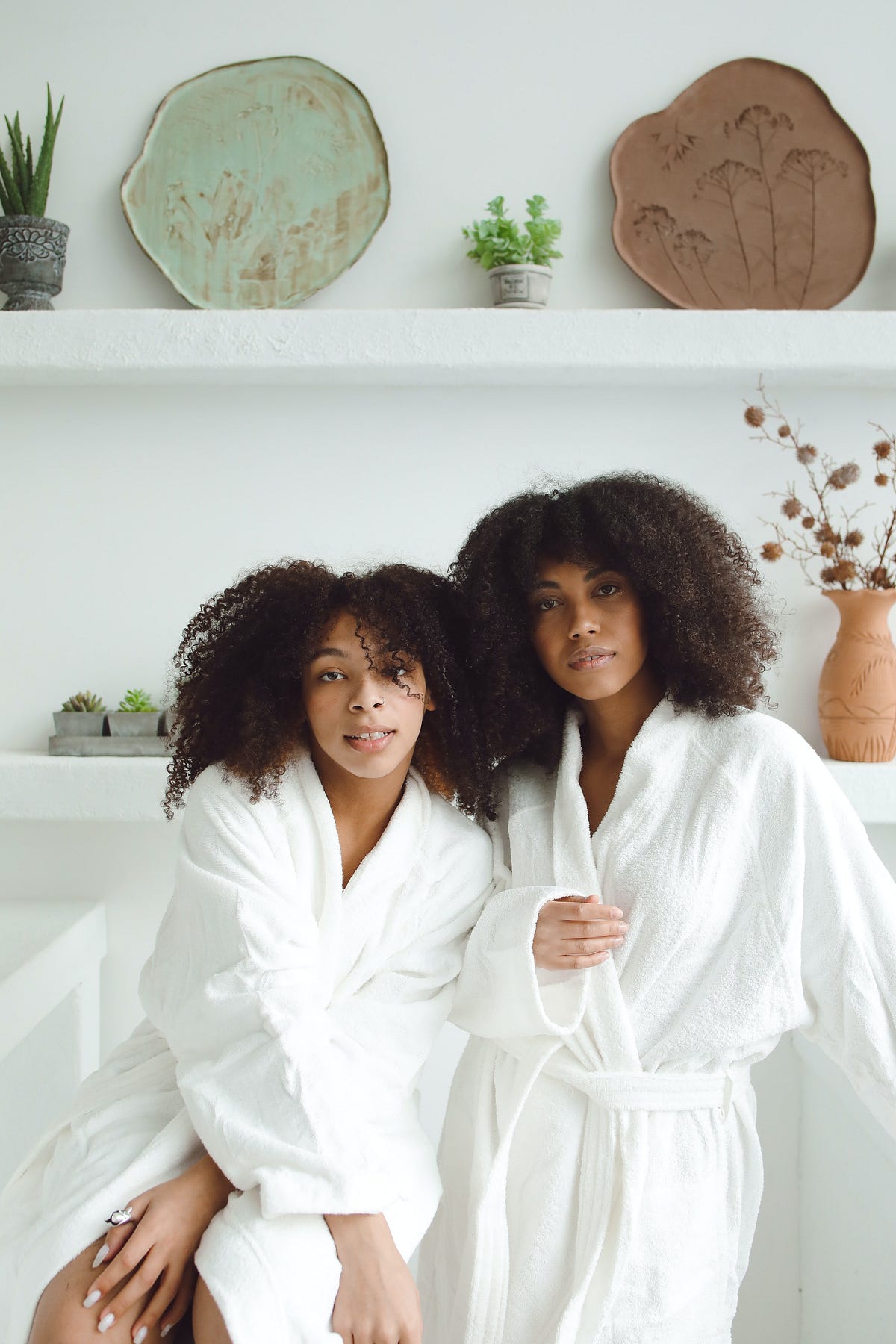 Unique Personalized Robes for Spa Days and Self-Care | by Marsha ...