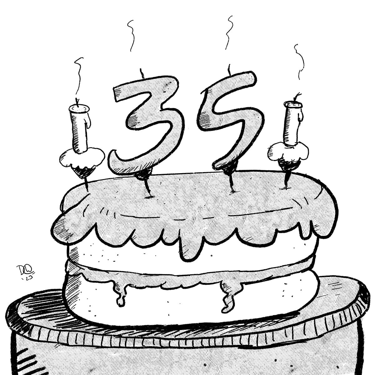 Turning 35!. Happy Birthday…To Me. | by Limey Writes | Medium