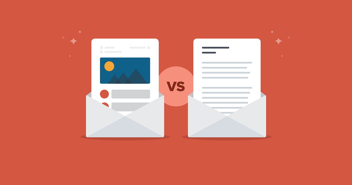 5 Main Advantages Plain-Text Email Copy has over Design Heavy Emails ...