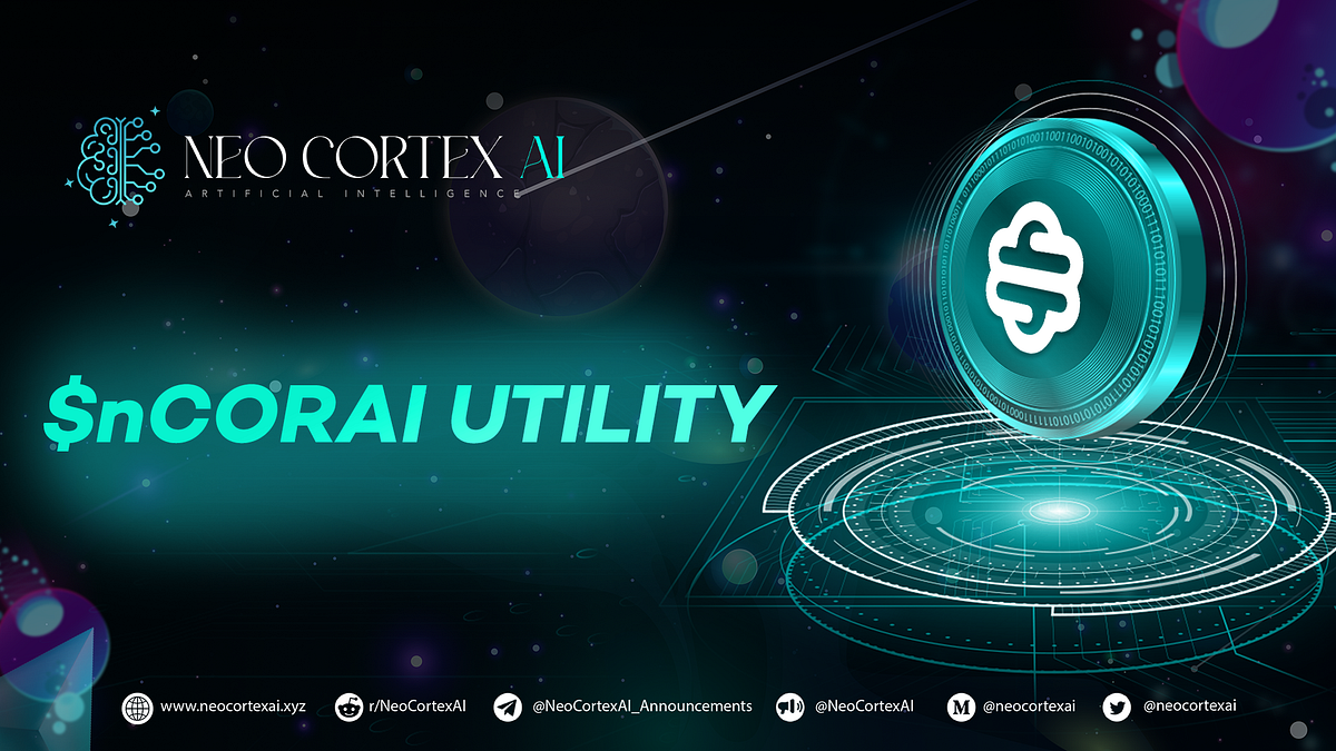$nCORAI Token Utility and Deflationary Mechanism | by NeoCortexAi | Medium