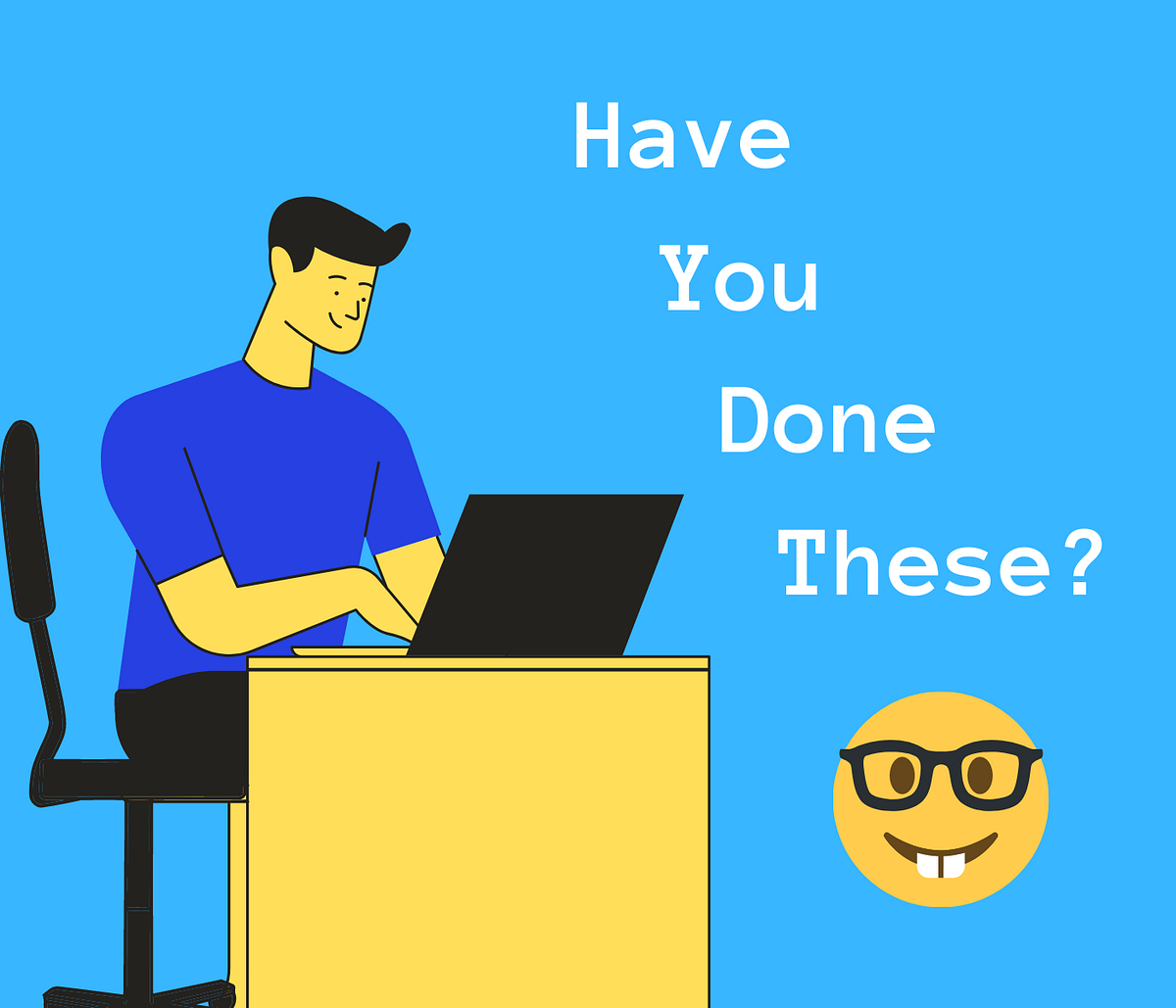 5 Signs That You Might Be a Programmer | by Justin Cordero | JavaScript ...