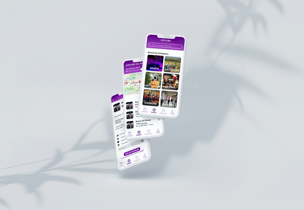 Roundabout Mobile App — UX Case Study | by Holly Rice | Medium
