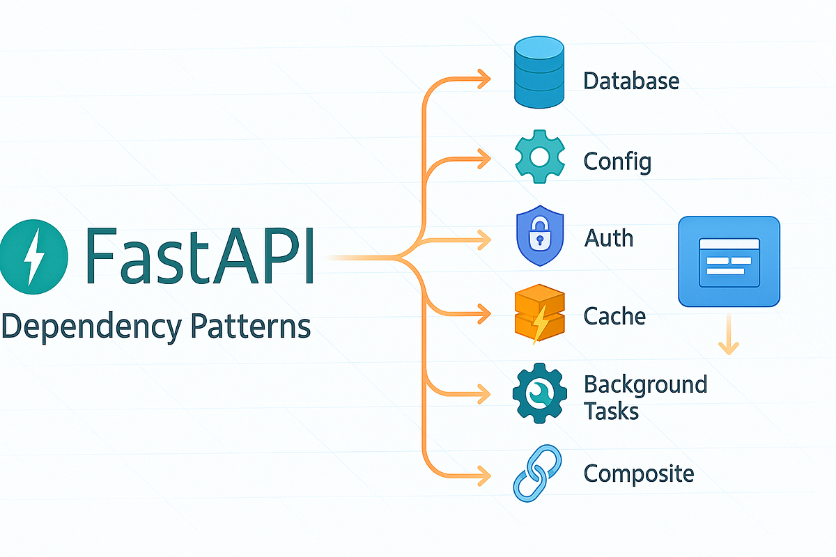 10 FastAPI Dependency Patterns That Scale | by Thinking Loop | Oct ...