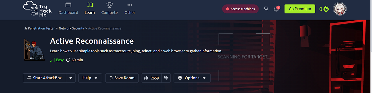 Active Recon Write-Up. Introduction | by Tokikot | Sep, 2024 | Medium