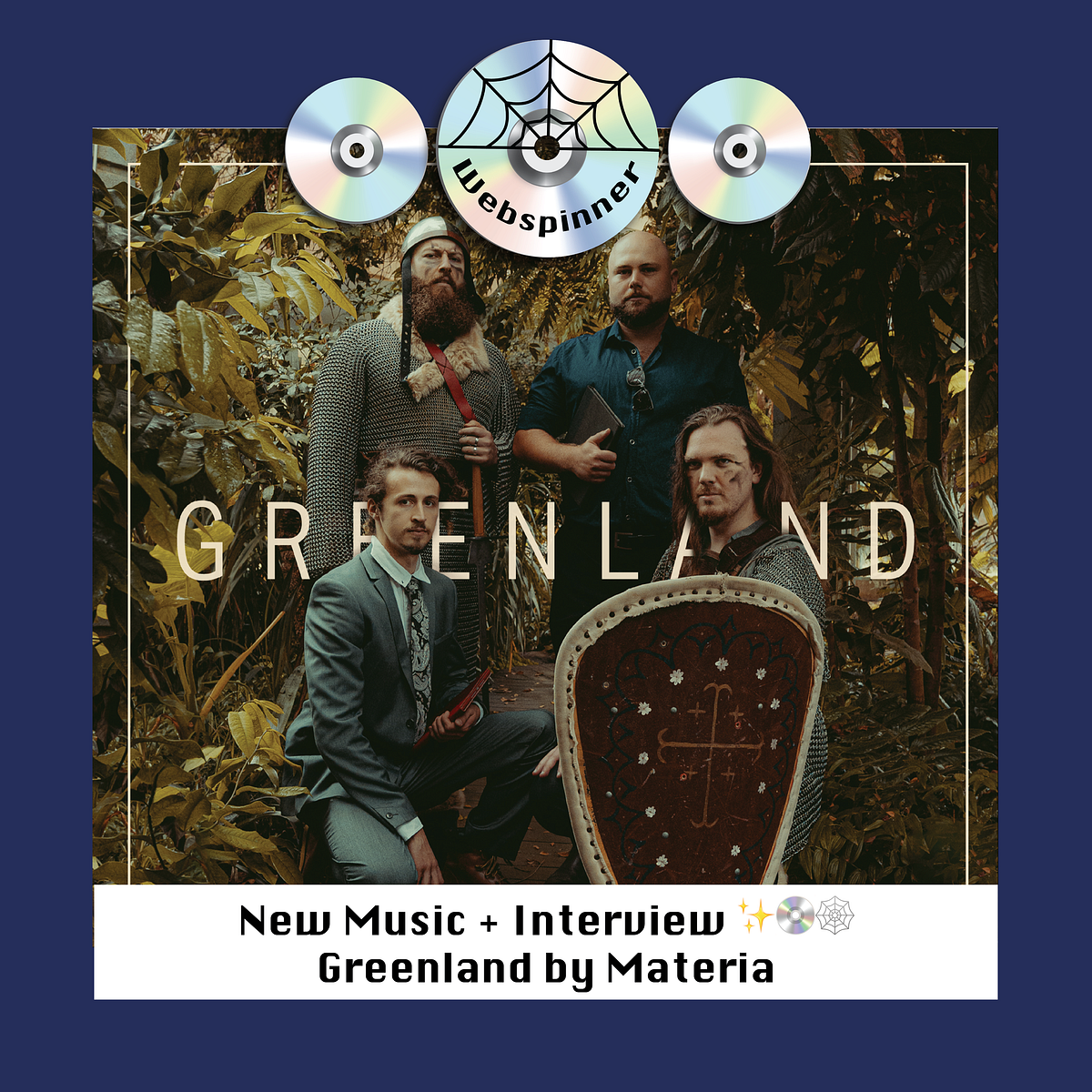 New Music + Interview 💿🕸 Greenland by Materia | by Gala Alemany ...