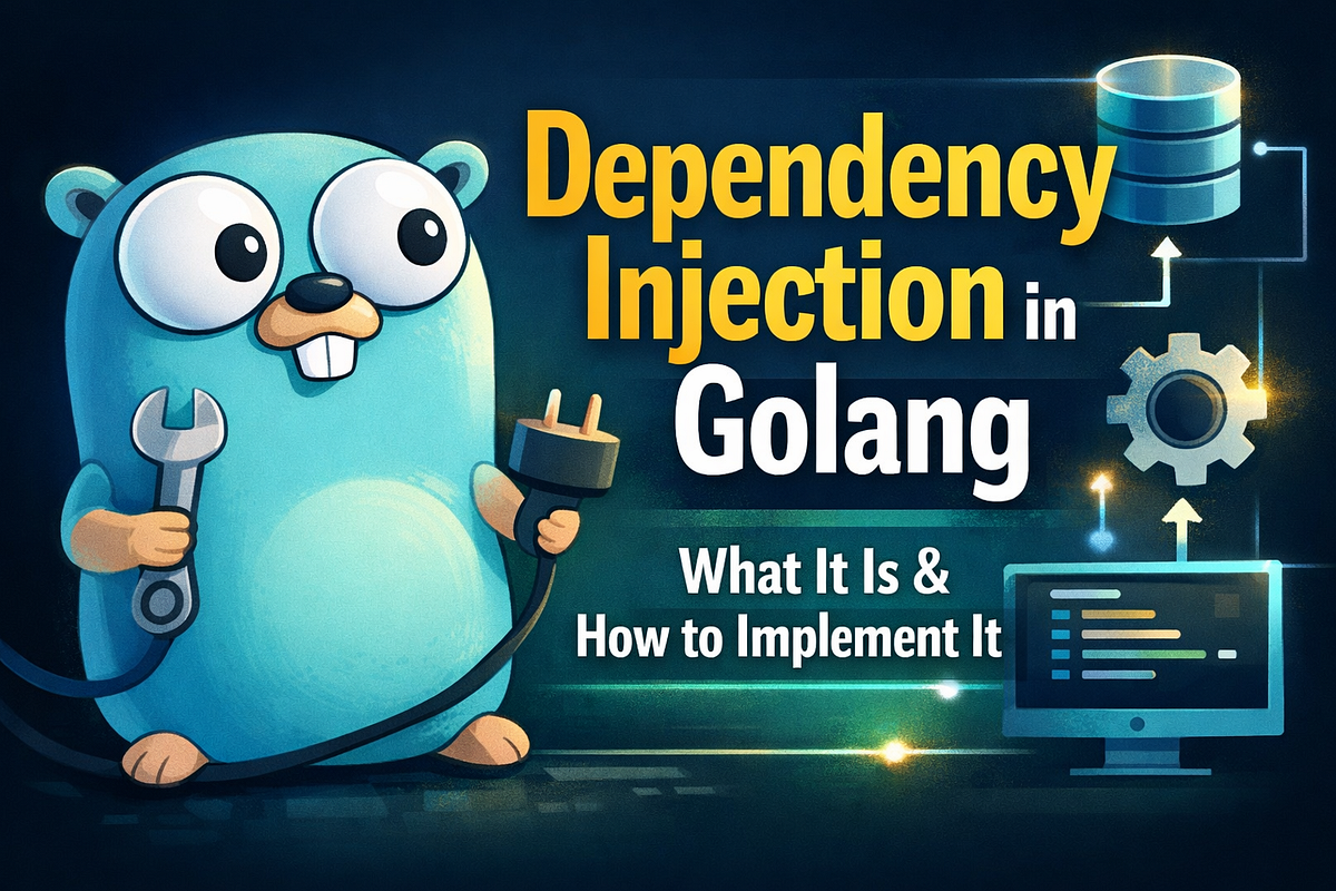 What is Dependency Injection in Golang? How to Implement It | by ...