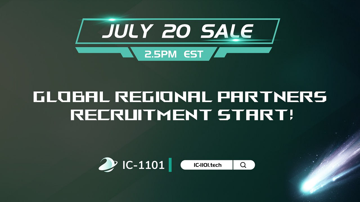 IC-1101 Announces Global Partner Recruitment and Initial Galaxy Box ...
