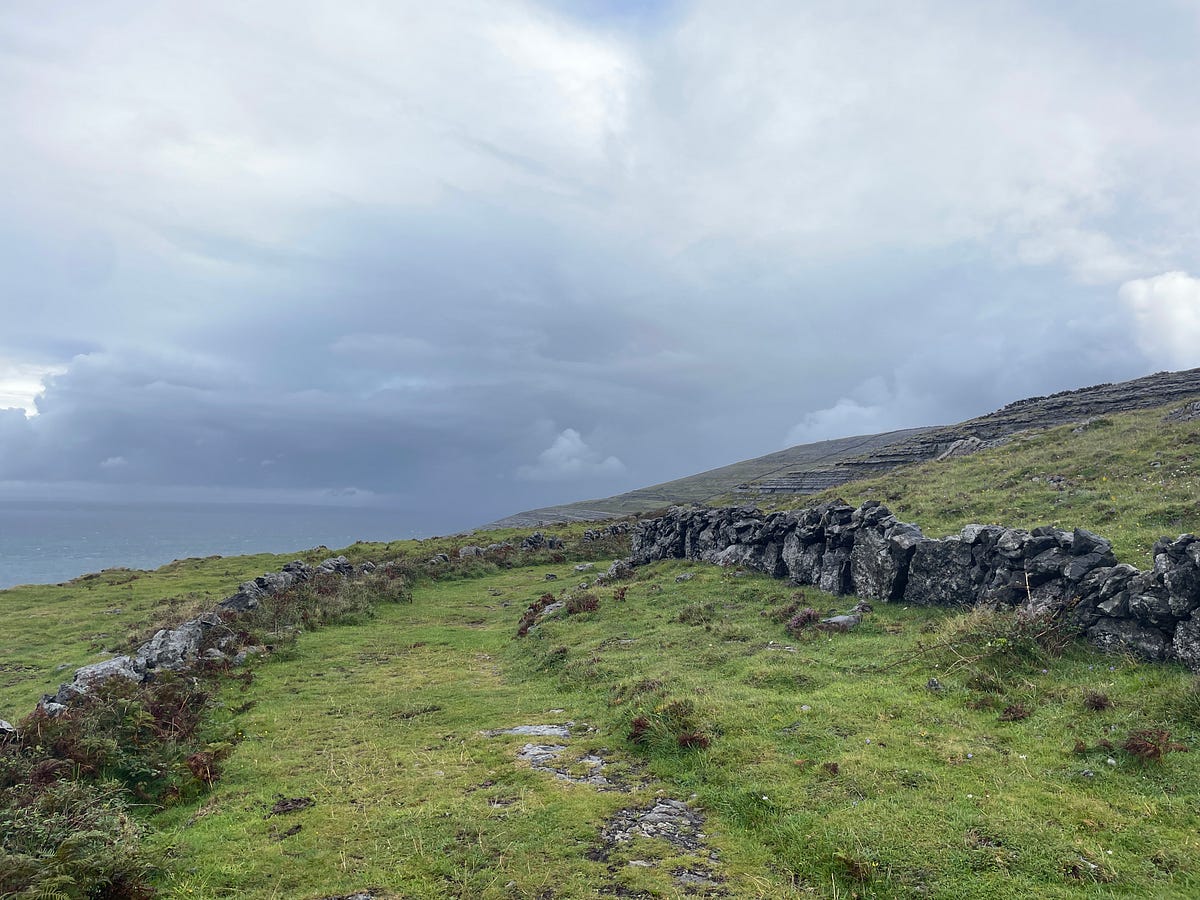 Getting Lost on the Burren Way. How a hiking trip in Ireland helped me ...