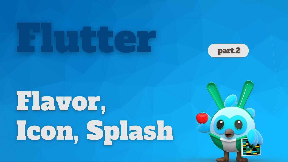 教你快速為 Flutter 設置 Flavor、App Icon 和 Launcher splash — Part 2: flutter_launcher_icons | by Yii ...