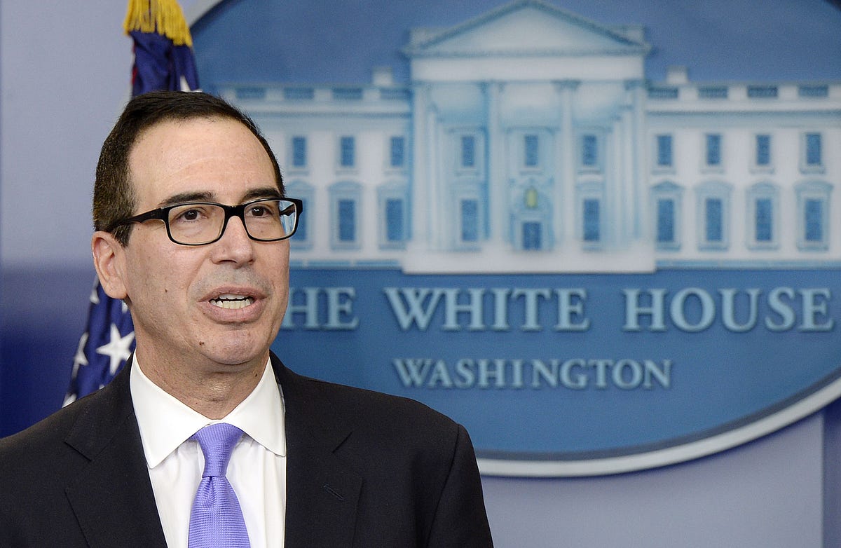 Forecasting the robot apocalypse. Secretary Mnuchin’s comments struck ...