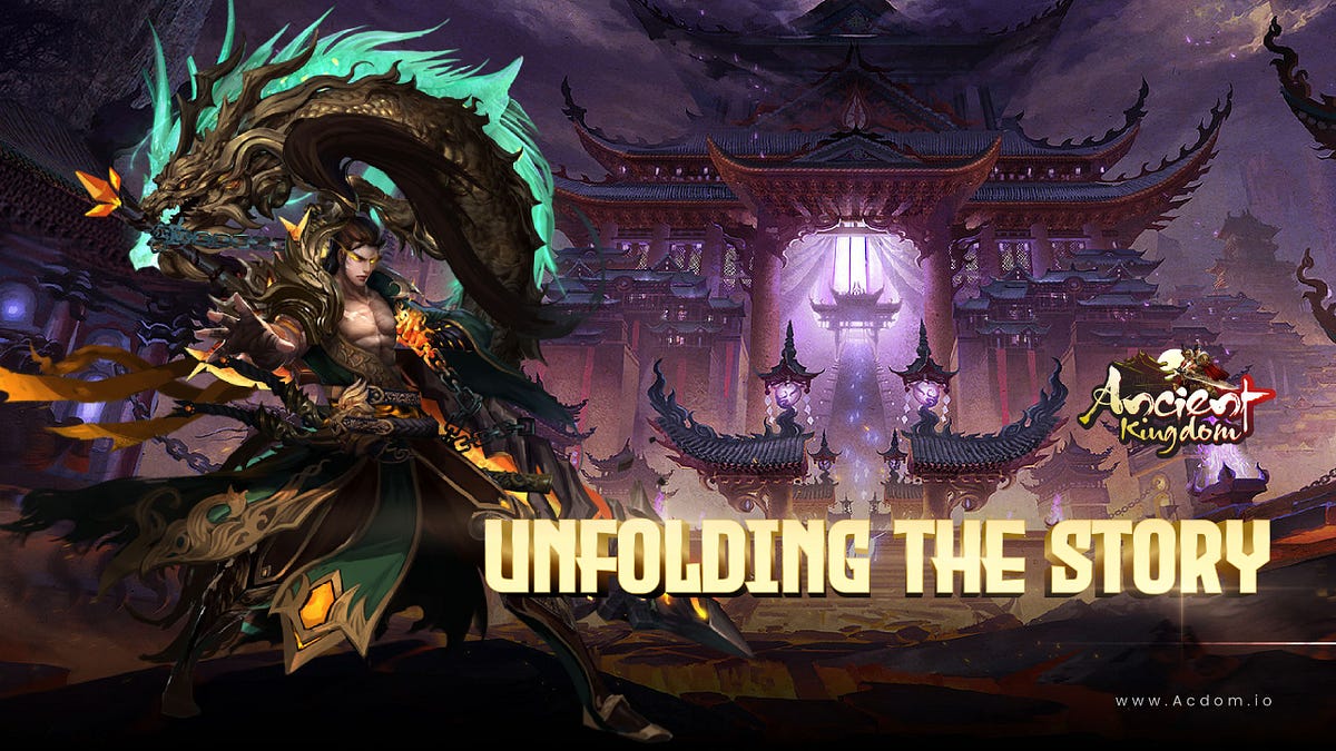 💥Unfolding the legendary story💥 - Ancientkingdom - Medium