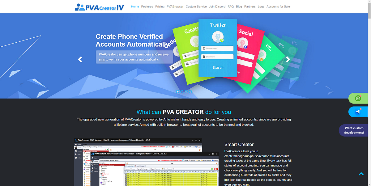 Mastering PVACreator Ⅳ:Creating Bulk Accounts Easier Than Ever Before | by Nickwonn | Jun, 2024 ...