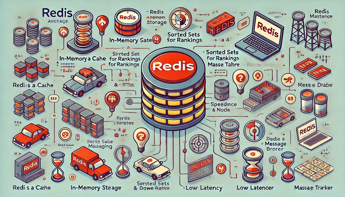 Redis: Beyond Caching — The Fast, Versatile Data Powerhouse | by Satish Rajak | Mar, 2025 | Medium