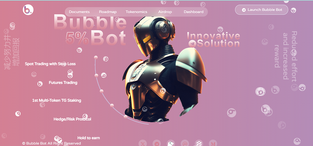 Bubblebot provides a comprehensive suite of features within a single ...