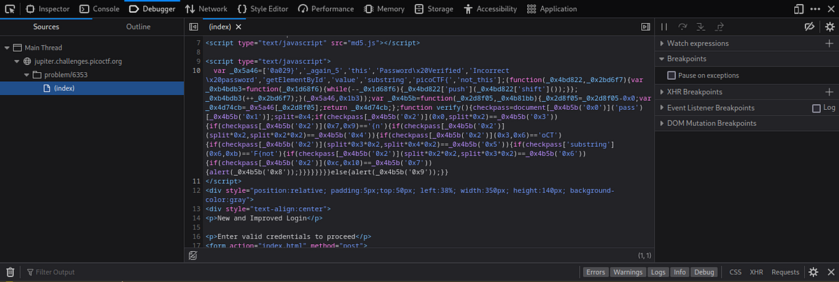 If You Can Read It, You Can Break It — Deobfuscation In Action | by ...