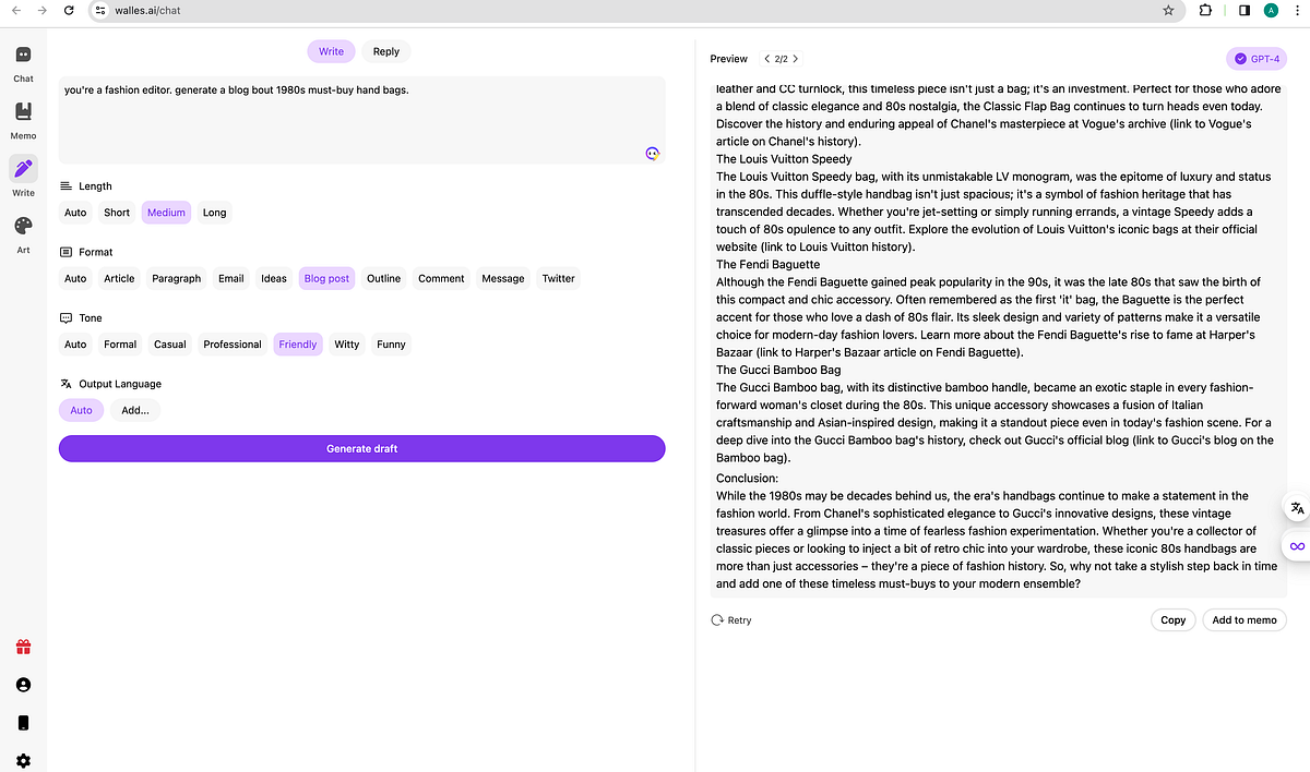 From Chaos to Clarity: Using Walles.ai’s AI Chatting Feature for ...