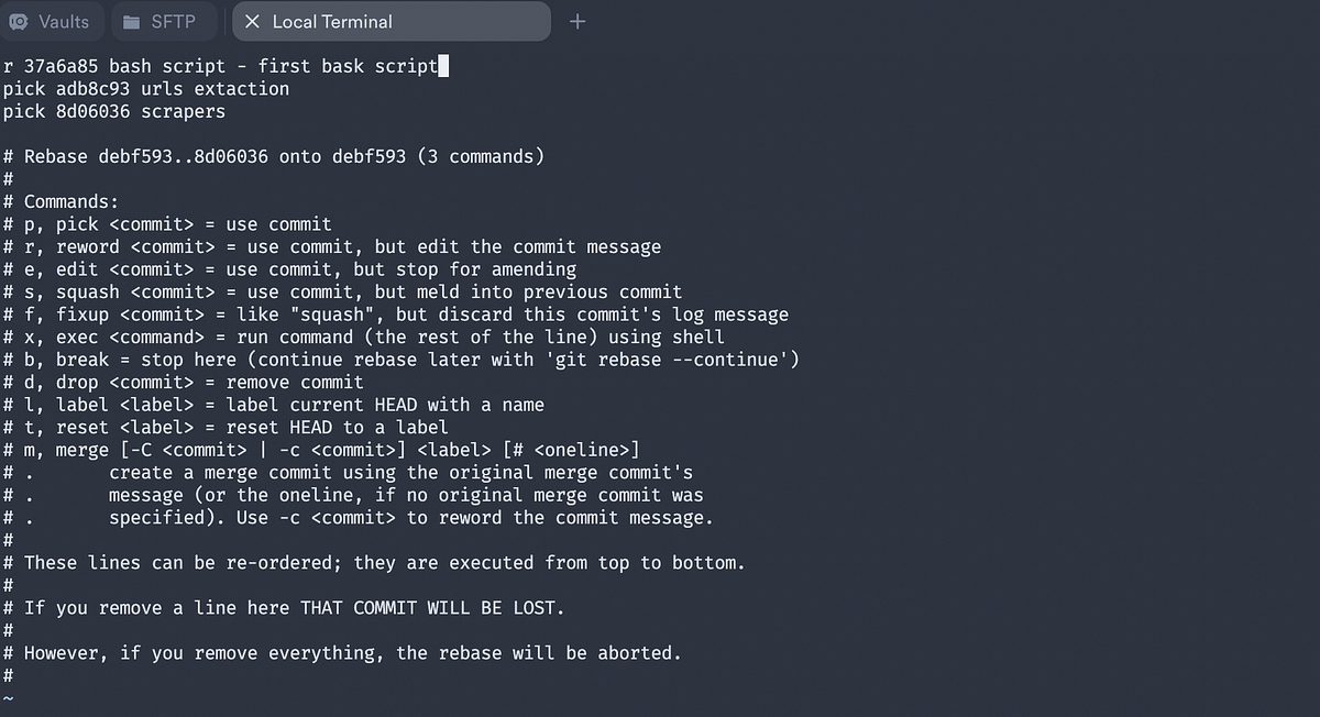 How to Change Your Most Recent Git Commit Message | by Ganesh Raju ...