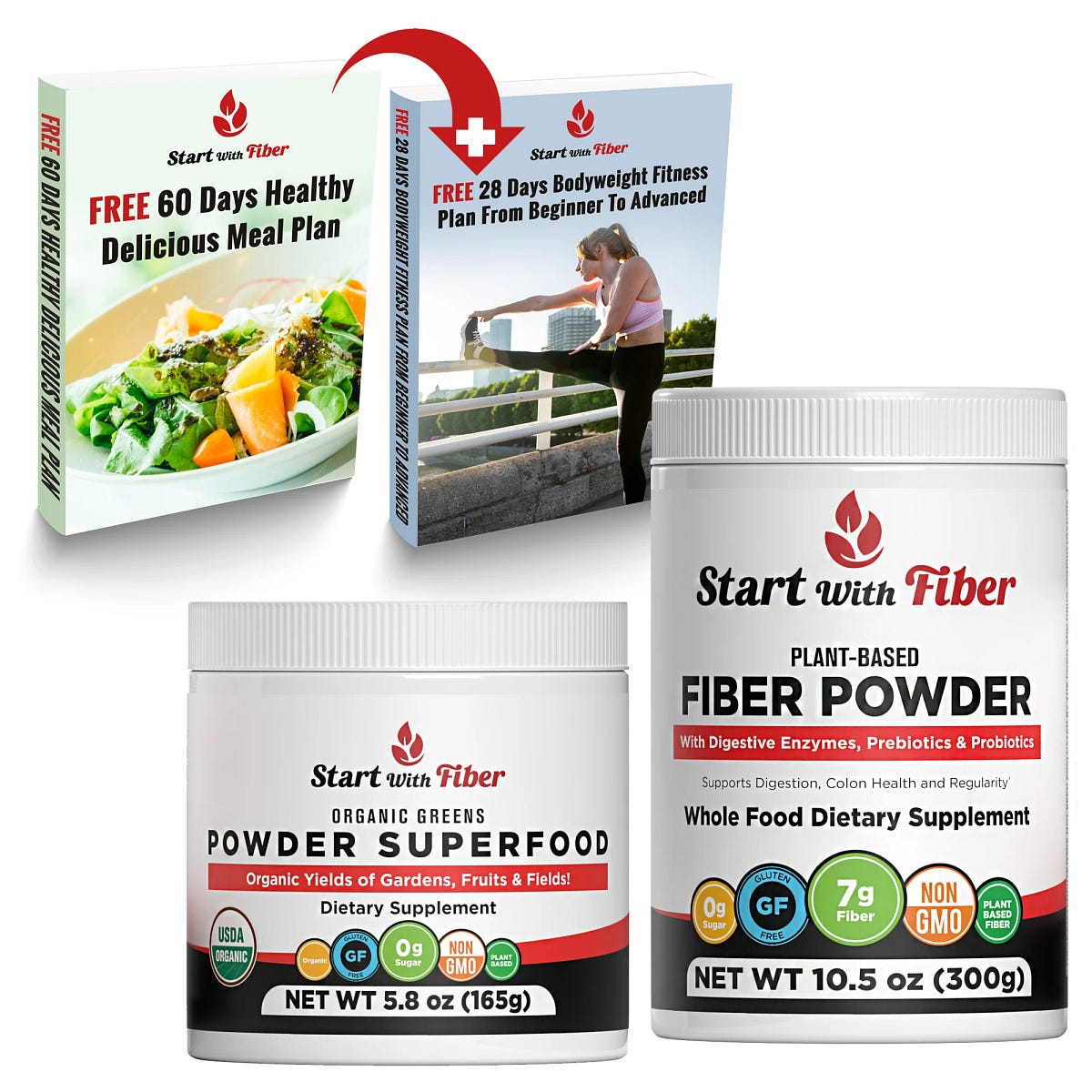 Ultimate Guide to Plant-Based Protein and Fiber Supplements: Boost Your ...