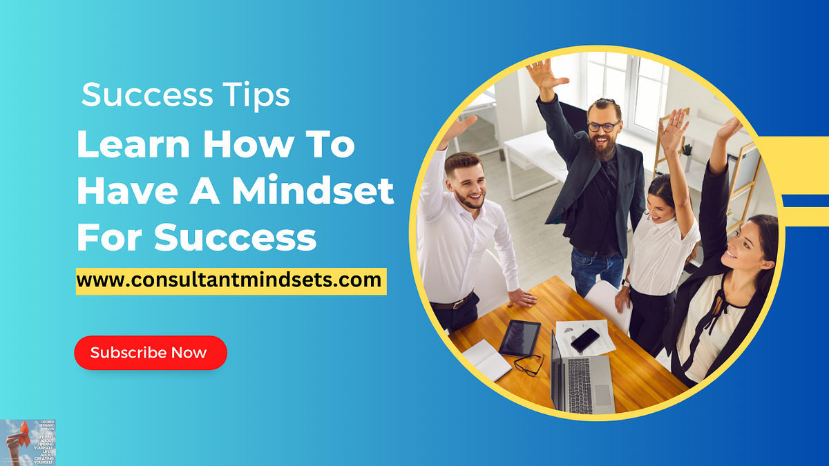 How Mindset Affects Success | Mindset For Success I Growth Mindset I ...