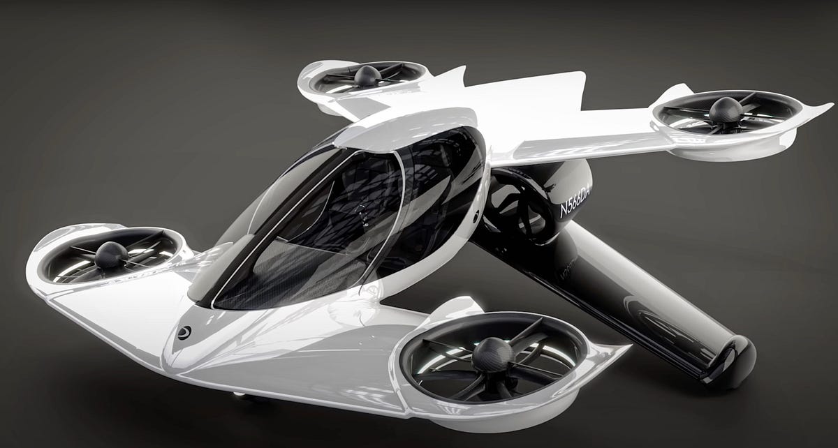 The Doroni H1-X Personal Air Mobility: Possibly Revolutionizing Daily ...