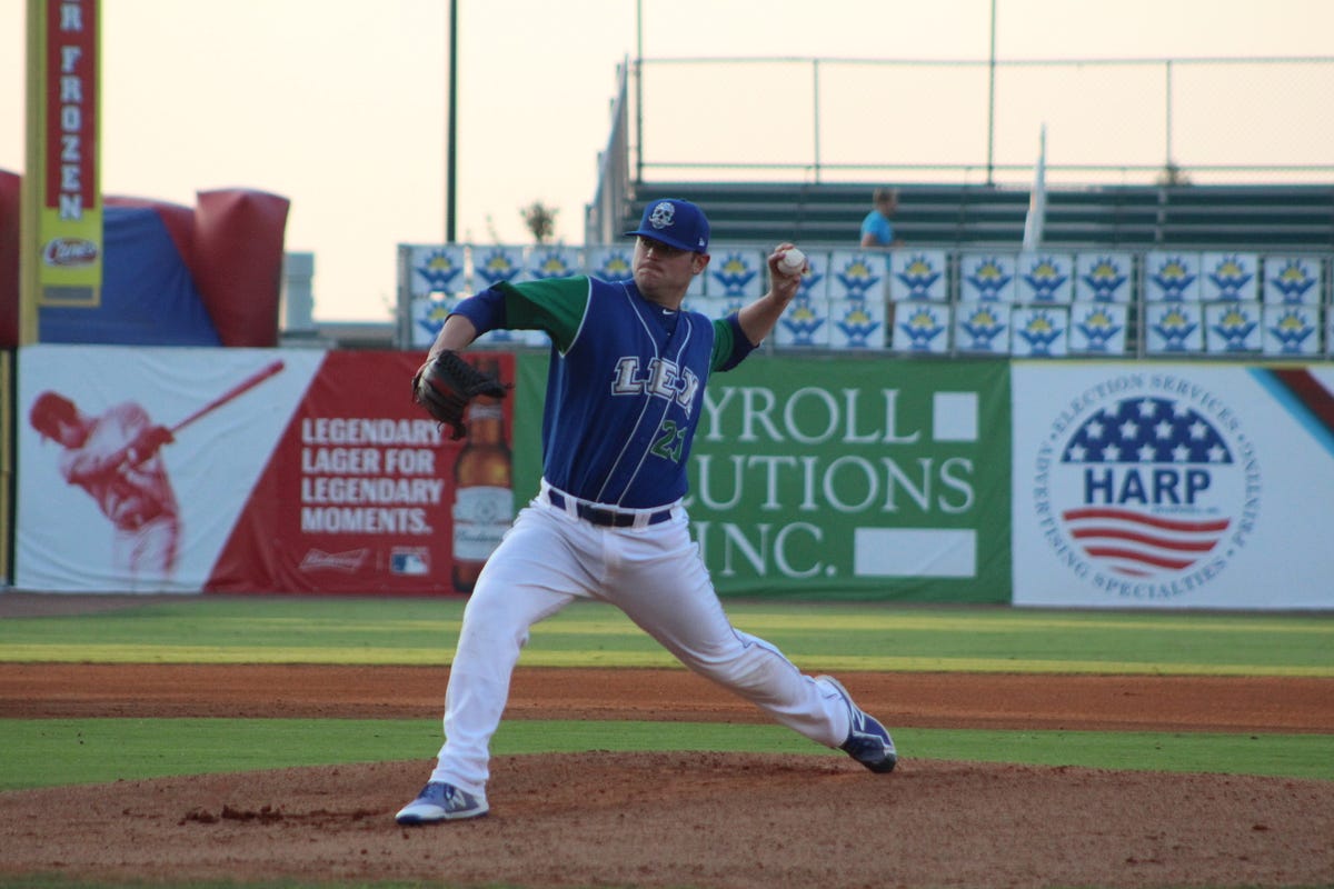 Royals Prospect J.C. Cloney Named Pioneer League Pitcher of the Year ...