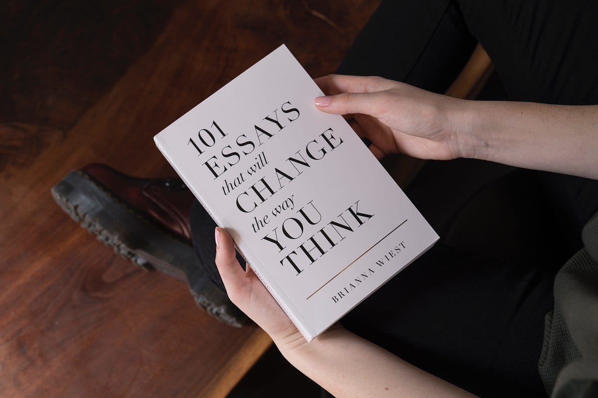 The Insight Of 101 ESSAYS That Will CHANGE The Way YOU THINK | by ...