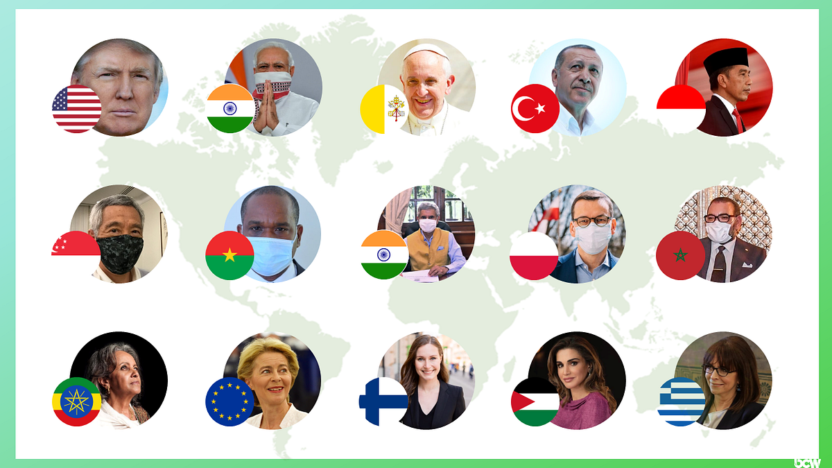 Twiplomacy 2020 — How World Leaders Tweeted the Coronavirus | by ...